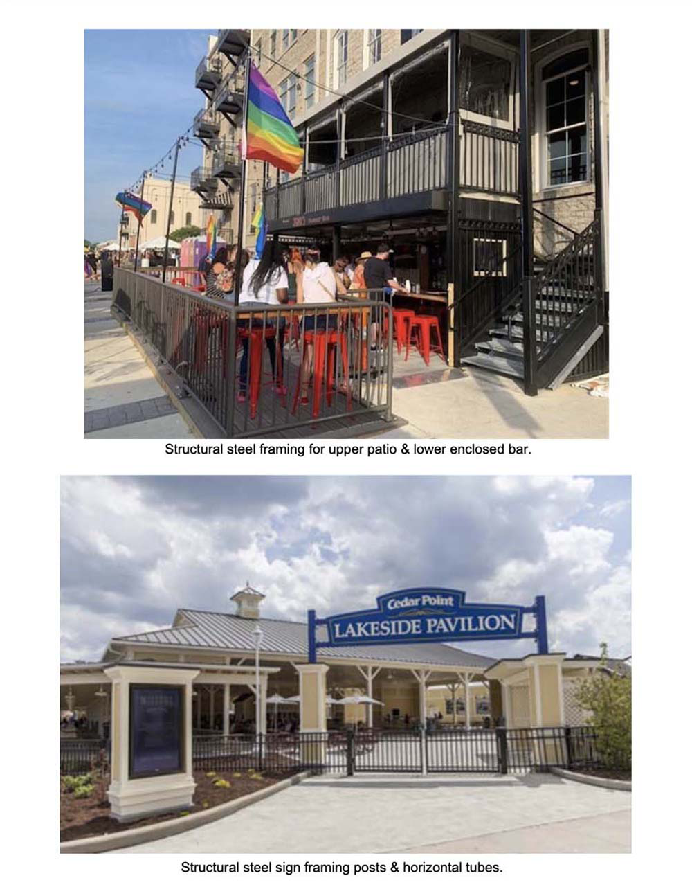 Mack Iron Commercial and Industrial Gallery