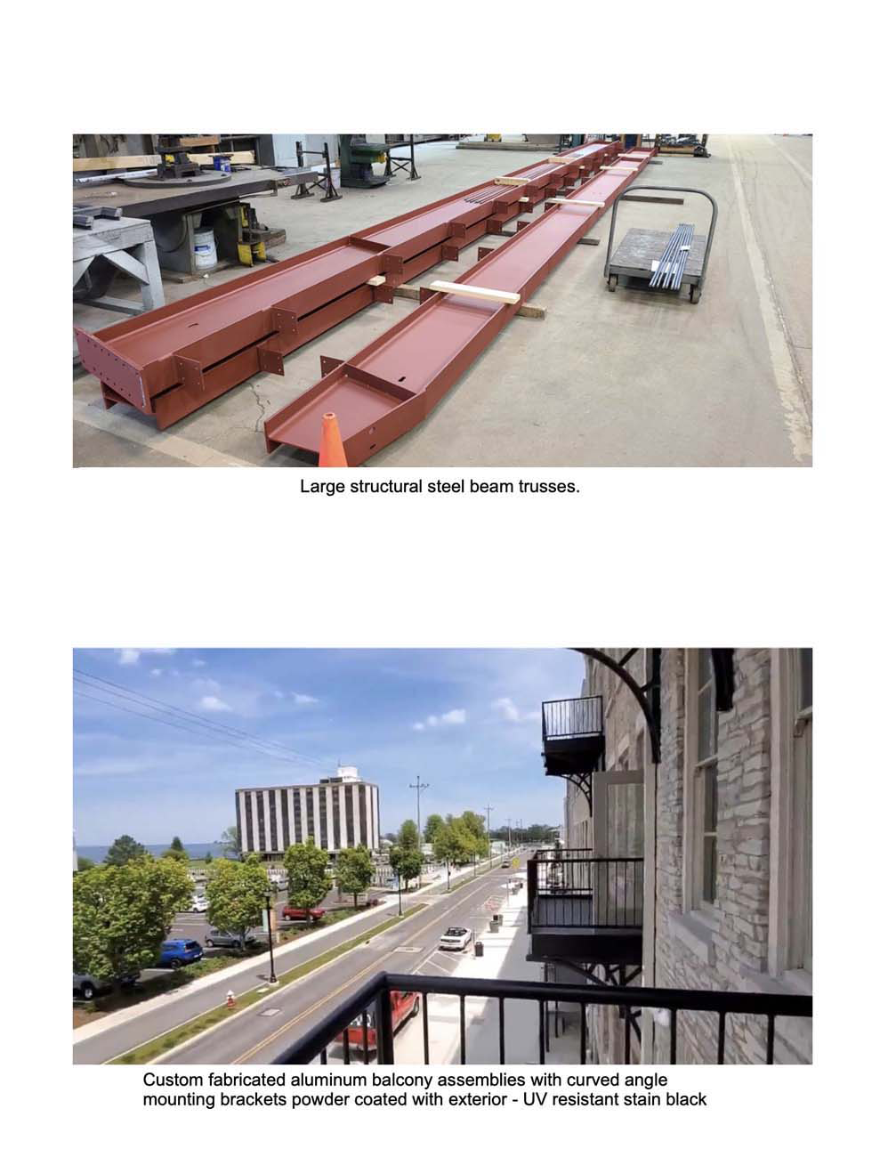 Mack Iron Commercial and Industrial Gallery