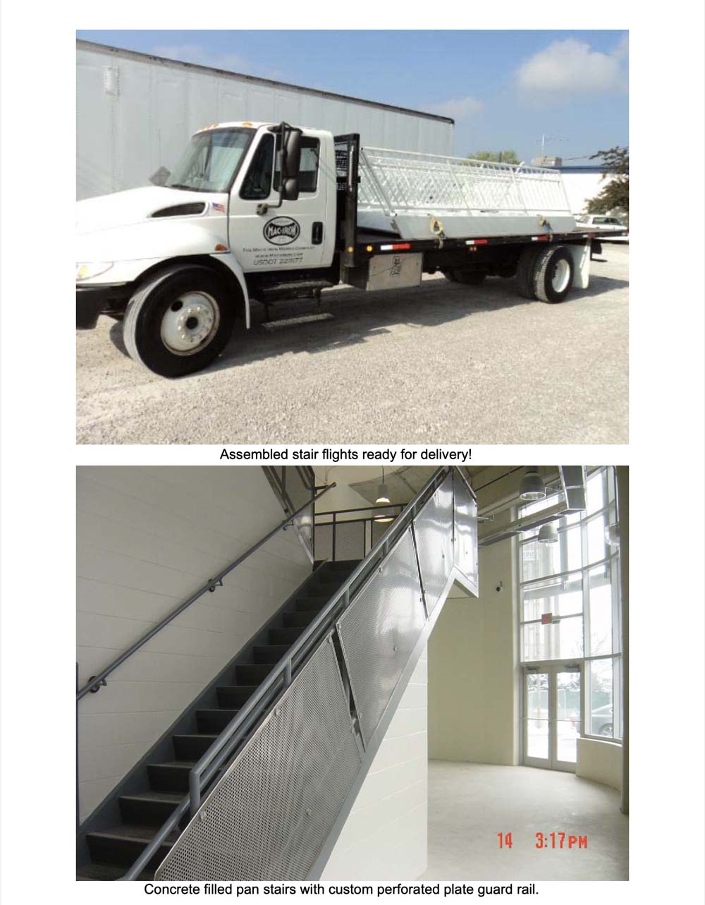 Mack Iron Stair and Railing Gallery